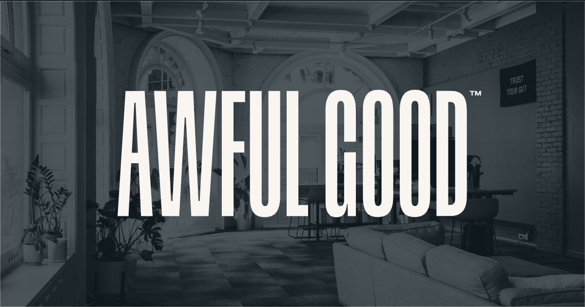 Awful Good - Brand Design